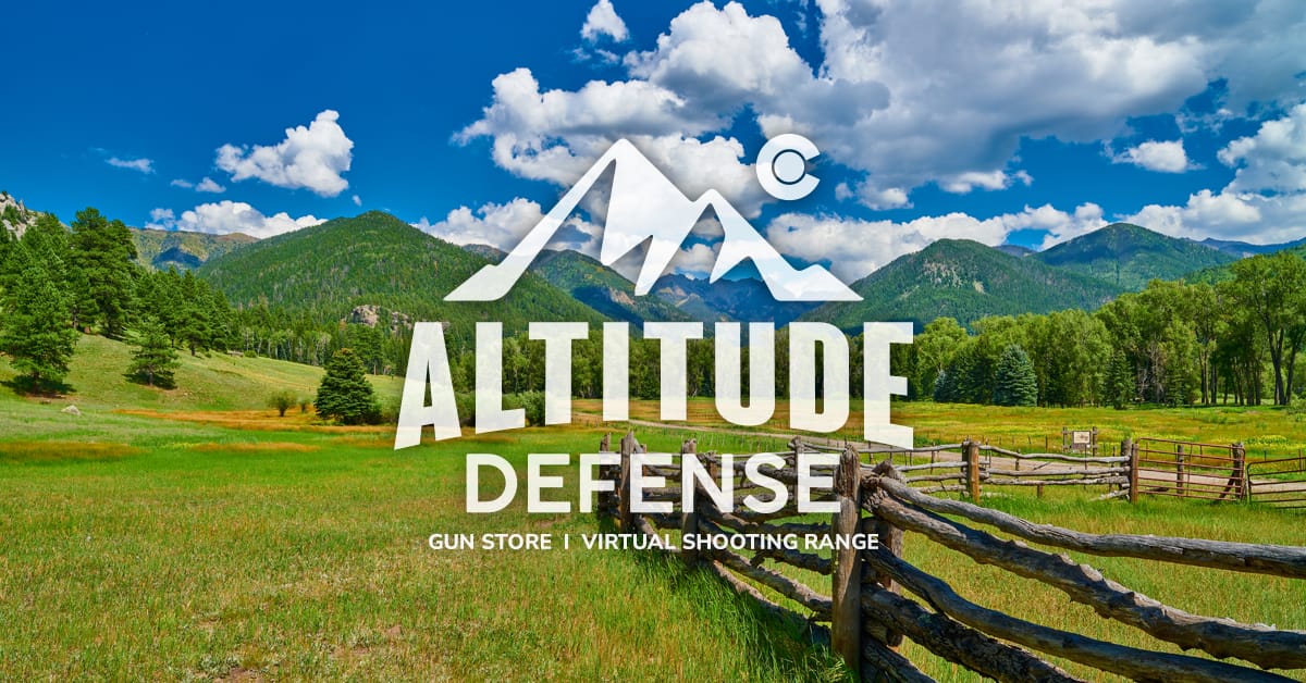 Virtual Firearm Training | Altitude Defense